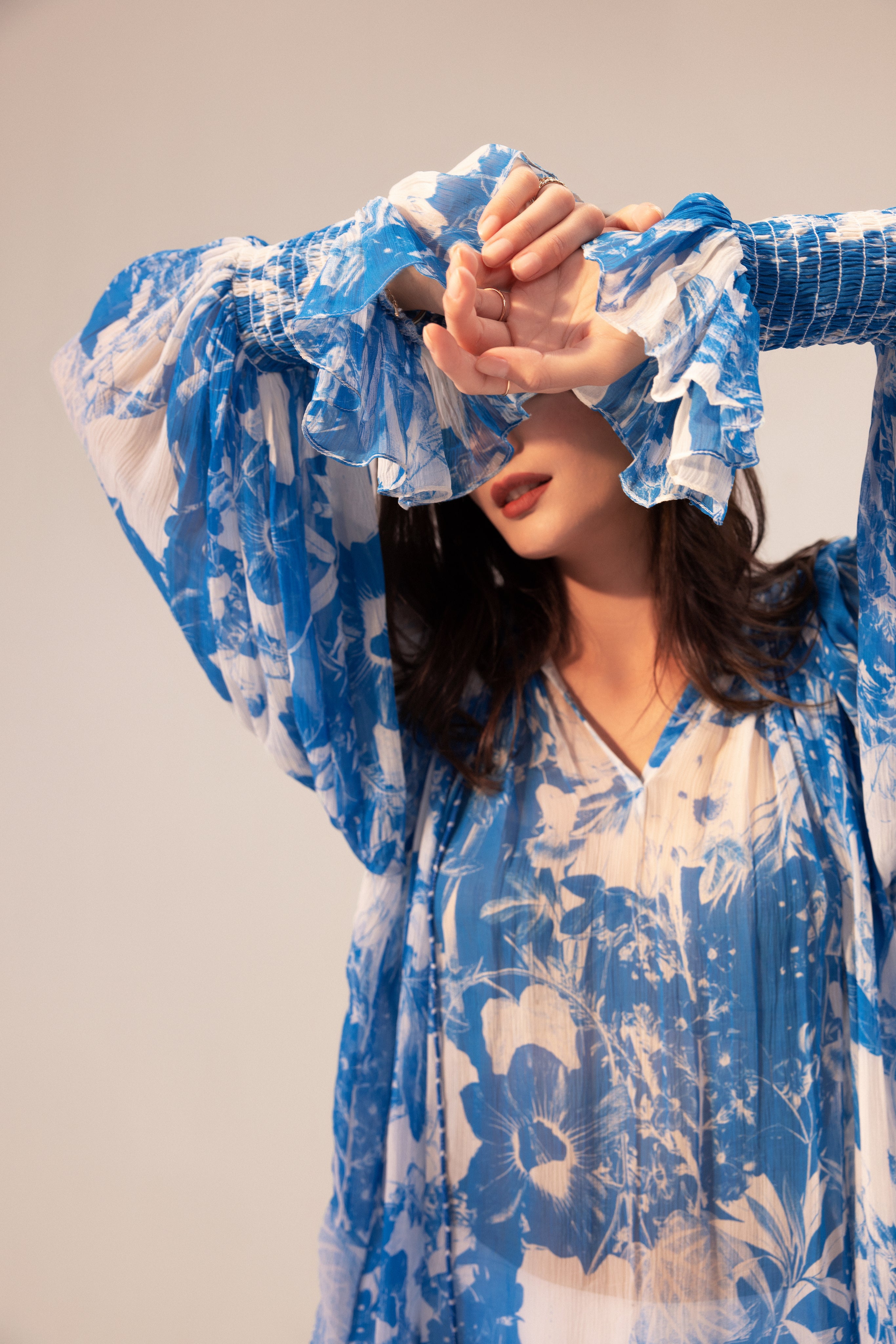 Azure Top – REENA SHARMA