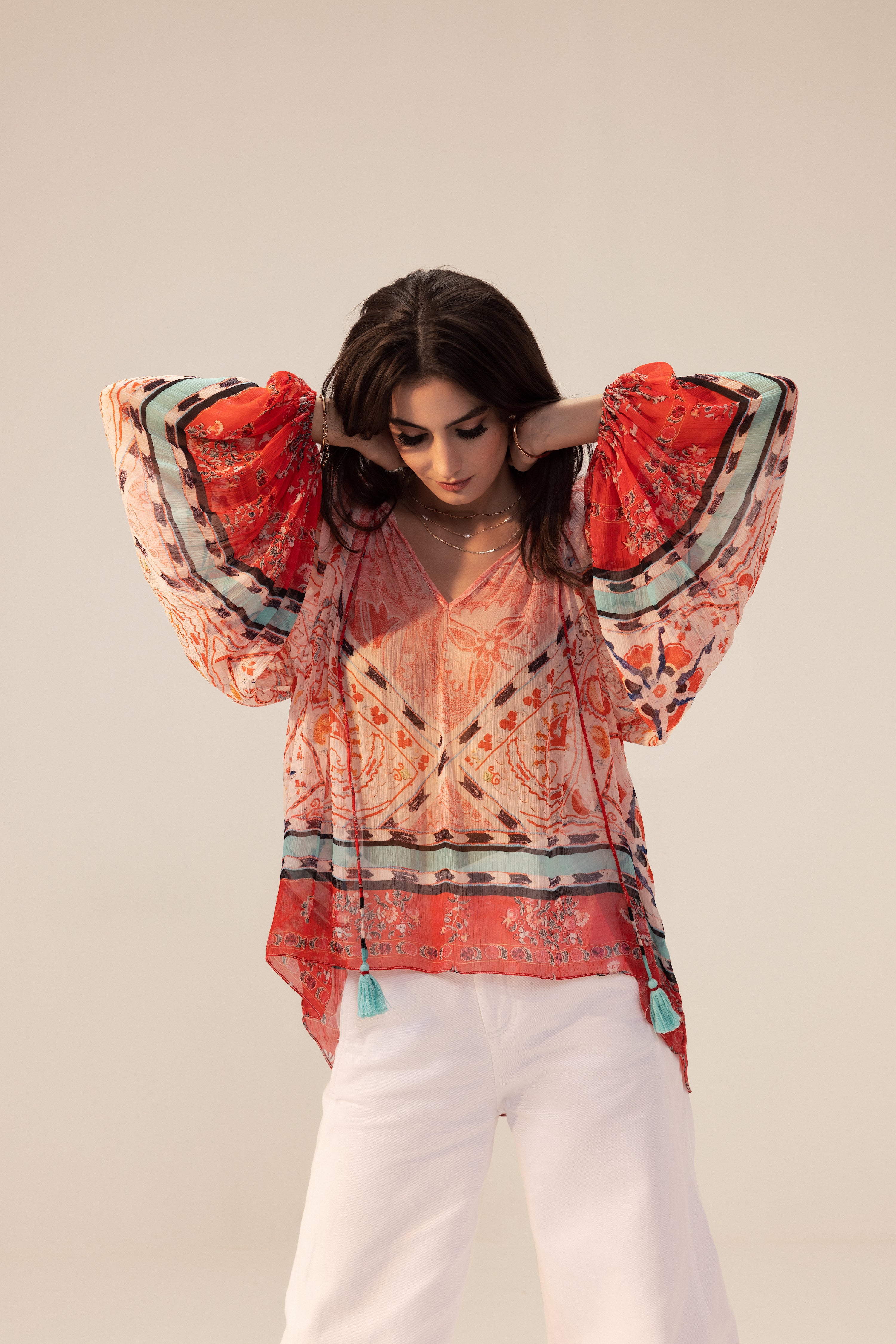 Samara Boho Top – REENA SHARMA