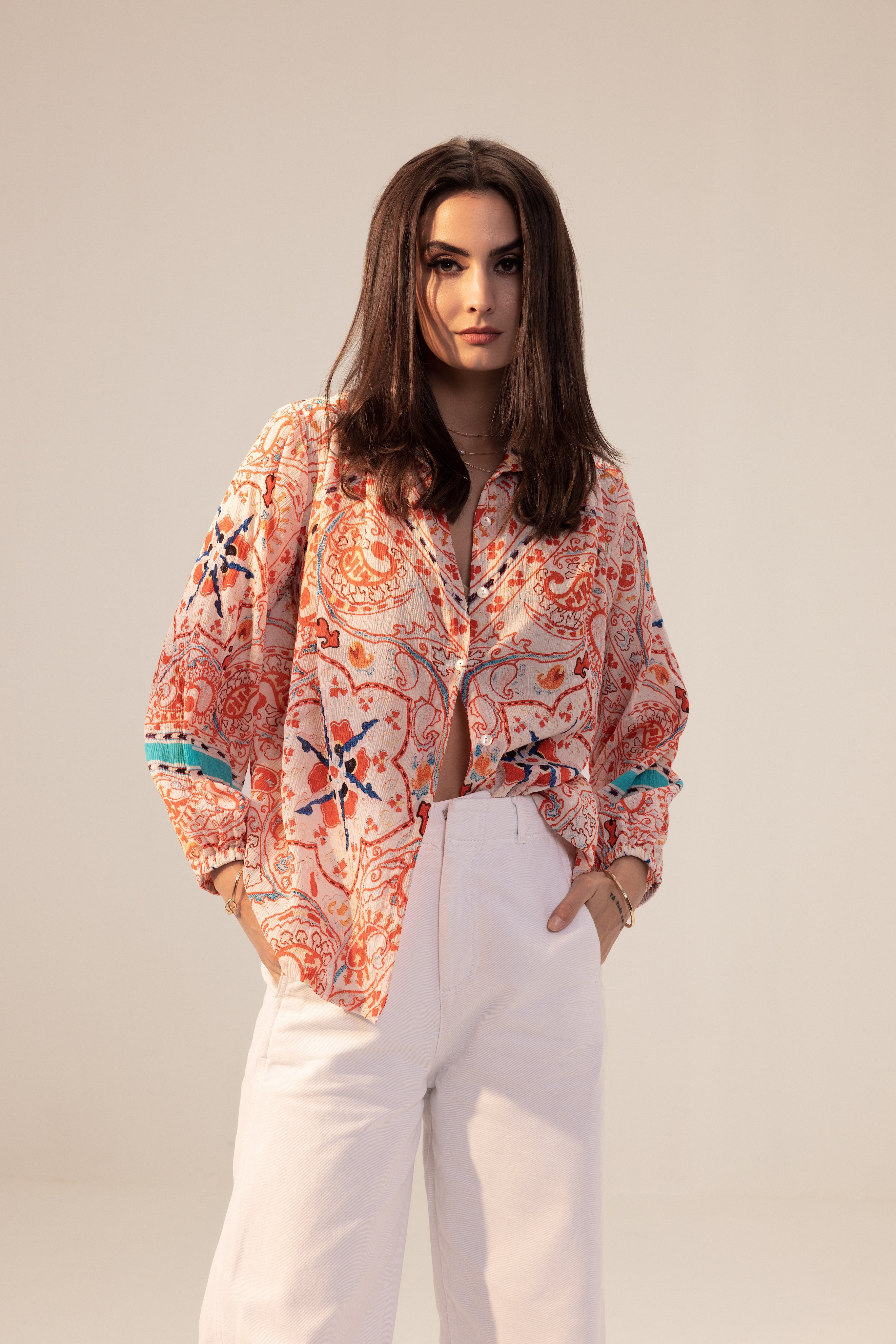 Samara Shirt – REENA SHARMA